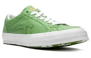 CONVERSE Golf Le Fleur X One Star Low "gator Collection Forest - Green