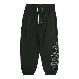 Adidas Neo Brlv Wvn Tp Logo Printing Sweatpants