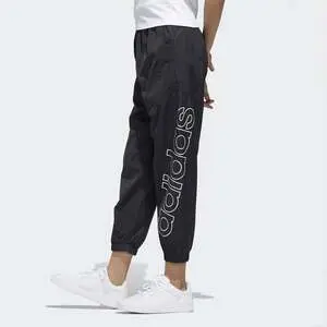 Adidas Neo Brlv Wvn Tp Logo Printing Sweatpants