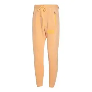 JORDAN 23 Engineered Rubber Knit Sports Pants - Orange