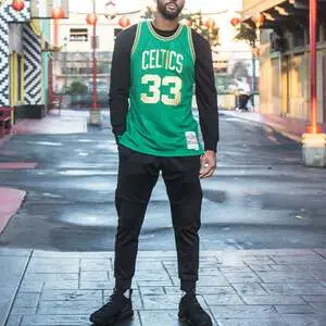Mitchell & Ness Larry Bird Boston Celtics 1986-87 Nba Swingman Jersey