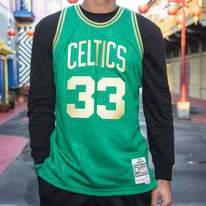 Mitchell & Ness Larry Bird Boston Celtics 1986-87 Nba Swingman Jersey
