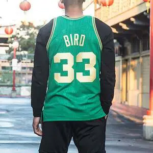 Mitchell & Ness Larry Bird Boston Celtics 1986-87 Nba Swingman Jersey