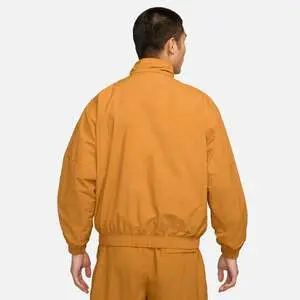 Nike Nrg Solo Swoosh Woven Track Jacket - Yellow