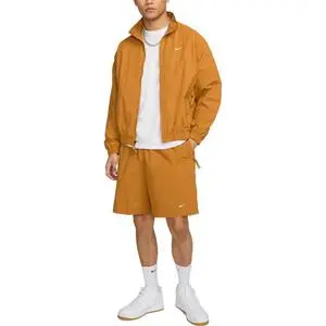 Nike Nrg Solo Swoosh Woven Track Jacket - Yellow