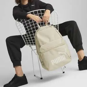 PUMA Phase Backpack - Beige/white