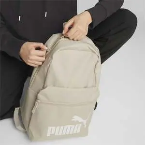PUMA Phase Backpack - Beige/white