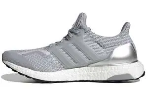 Adidas X Nasa Ultraboost Dna Halo Silver Sneakers