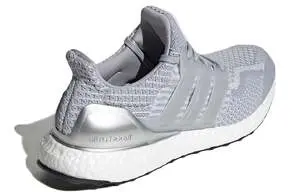 Adidas X Nasa Ultraboost Dna Halo Silver Sneakers