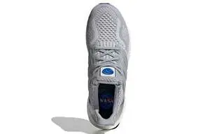 Adidas X Nasa Ultraboost Dna Halo Silver Sneakers