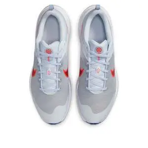 Nike Downshifter 12 Athletic Sneakers - Grey/red/white