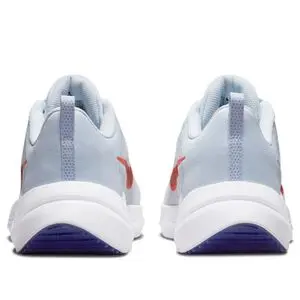 Nike Downshifter 12 Athletic Sneakers - Grey/red/white