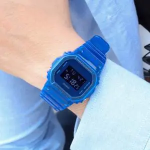 Casio G-shock Square Watch - Blue