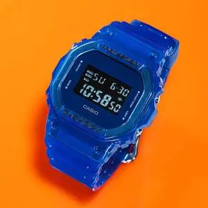 Casio G-shock Square Watch - Blue