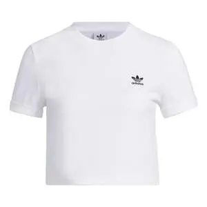Adidas Originals Adiclub Crop Top - White