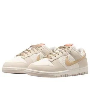 Nike Dunk Low Se "sail Linen" Sneakers