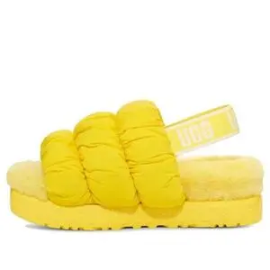 UGG Scrunchita Slide Slipper - Yellow