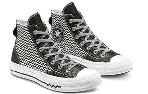 CONVERSE Chuck 70 Mission-v High Top Leather Sneakers