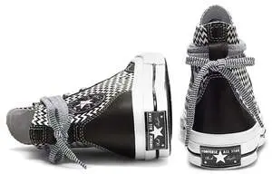 CONVERSE Chuck 70 Mission-v High Top Leather Sneakers