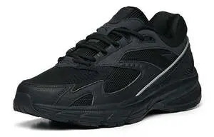 ANTA At951 Retro Low Top Sneakers - Black