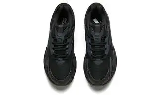 ANTA At951 Retro Low Top Sneakers - Black