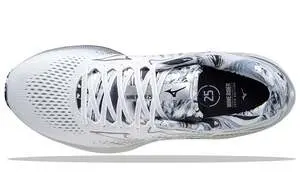 Mizuno Wave Rider 25 Special Edition Athletic Shoes - Silver/grey