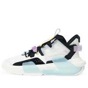 ANTA Badao 3 Sneakers - White/black/purple