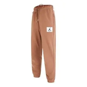 JORDAN Essentials Statement Casual Sports Knit Long Pants/trousers Autumn Khaki - Default Color
