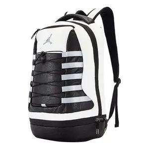 JORDAN Air 10 Retro Backpack - White/black
