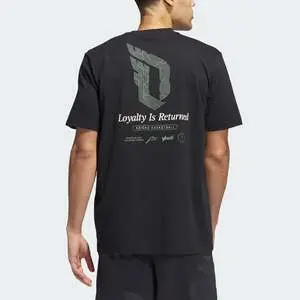 Adidas Damian Lillard Graphic Tee
