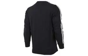 Adidas Sweatshirt With Signature Stripes
