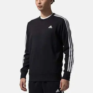 Adidas Sweatshirt With Signature Stripes