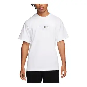 Nike Nike Air Max Day T-shirt Asia Sizing 'white Black' White/black