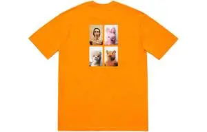 Supreme Fw18 Mike Kelley Ahhyouth Bright Tee - Orange