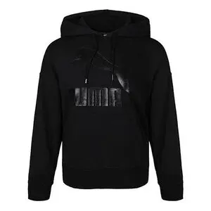 PUMA Classics Logo Hoodie - Black