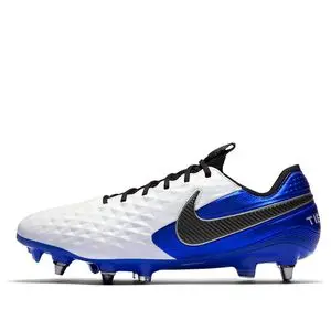 Nike Tiempo Legend Elite Sg Pro Football Boots - White/blue