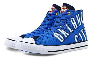 CONVERSE Chuck Taylor All Star Hi Franchise Oklahoma City Thunder High Top Sneakers