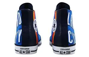 CONVERSE Chuck Taylor All Star Hi Franchise Oklahoma City Thunder High Top Sneakers