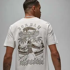 JORDAN Artist Series Umar Rashid T-shirt 'white