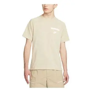 Nike Short Sleeve Round Neck T-shirt