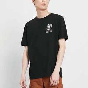VANS Casual Sports Skeleton Printing Short Sleeve