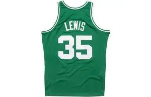 Mitchell & Ness Boston Celtics Reggie Lewis 1987-88 Nba Swingman Jersey