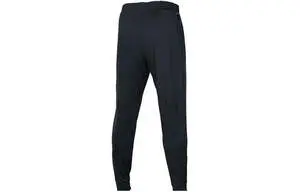 Nike Hollow Out Alphabet Logo Pattern Knit Sports Long Pants