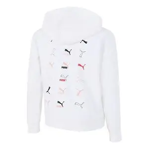 PUMA Classics Logo Graphics Hoodie
