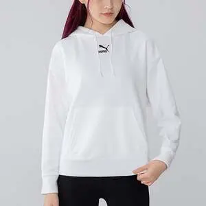 PUMA Classics Logo Graphics Hoodie
