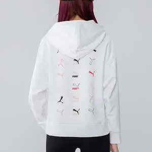 PUMA Classics Logo Graphics Hoodie