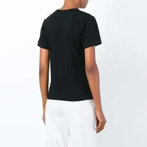 Play Comme Des Garcon Heart Logo T-shirt - Black