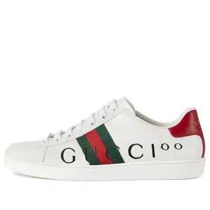 Gucci Ace 100 Print' Sneakers - White/green/red