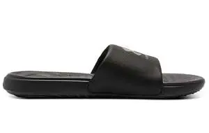 Under Armour Ansa Graphic Logo Slides - Black