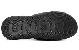 Under Armour Ansa Graphic Logo Slides - Black